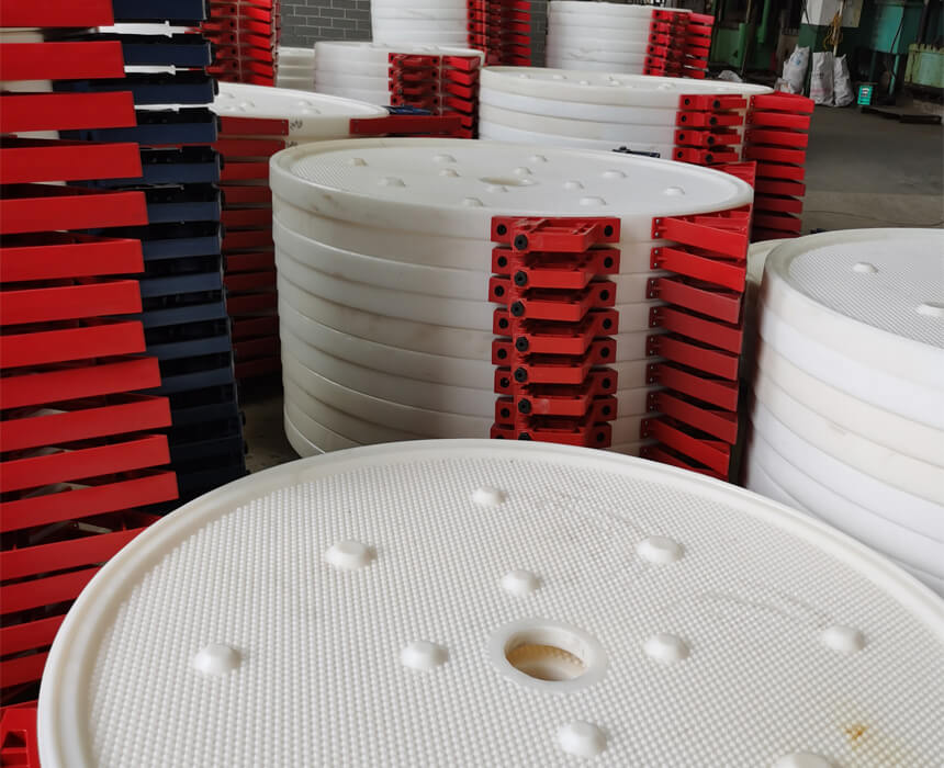 Filter Press Part Round Sealing PP Filter Plate Manufacturers|Nanxing ...
