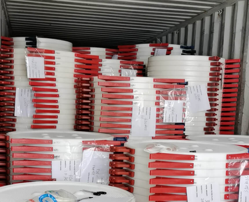 Filter Press Part Round Sealing PP Filter Plate Manufacturers|Nanxing ...